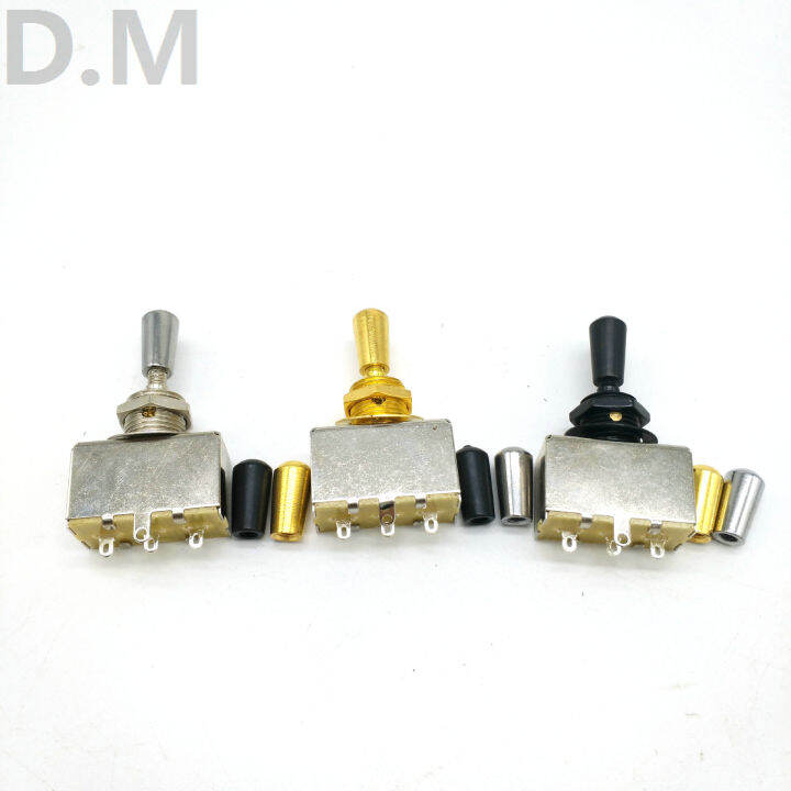 -ALP Three-Gear Closed Switch Electric Guitar Gear Switch Metal Cap ...