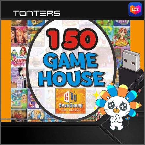 150 Gamehouse Game Pack USB Flash Drive for Windows | Lazada PH