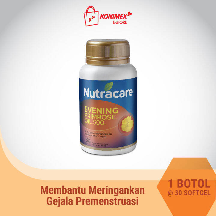 Nutracare Evening Primrose Oil 500 30 softgel | Lazada Indonesia