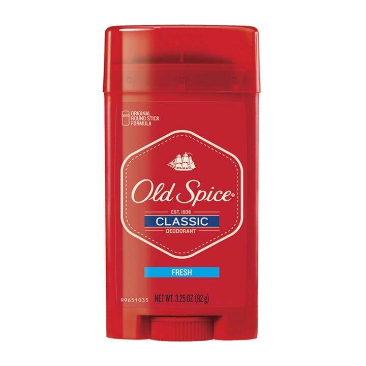 Old Spice Classic Fresh Deodorant 92g | Lazada PH