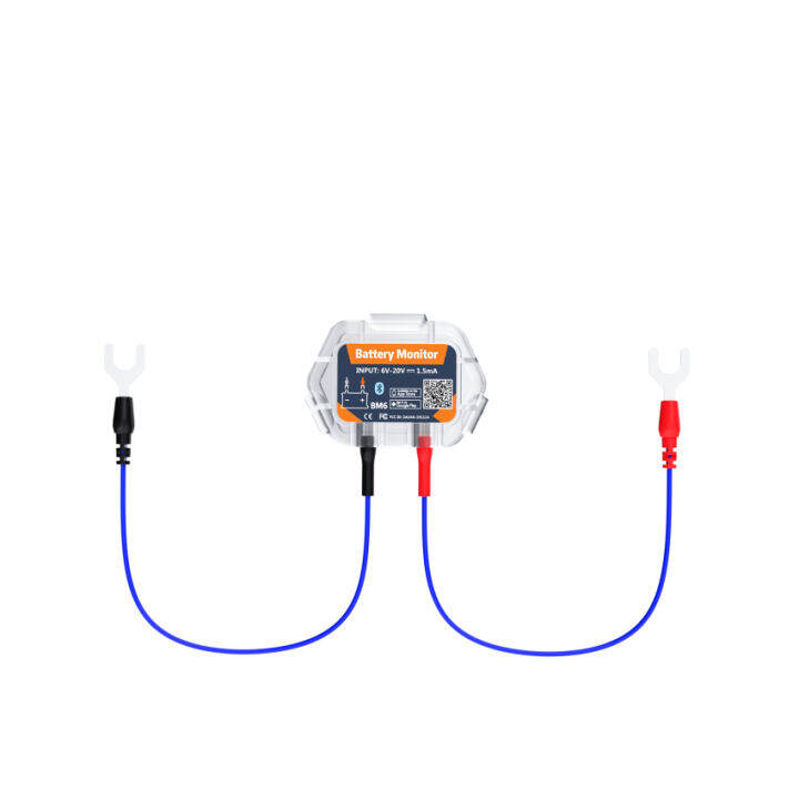 Battery Monitor BM6 device for Cars & Campervans 12V Battery/leisure ...