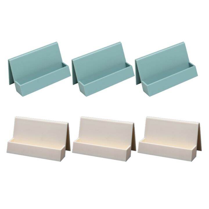 6 Desk , Business Card Boxes, Desktop Racks, Exhibition Card Business ...