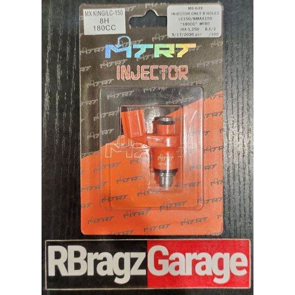 MTRT Injector 8 Holes 180cc - Nmax155 / Sniper 150 | Lazada PH