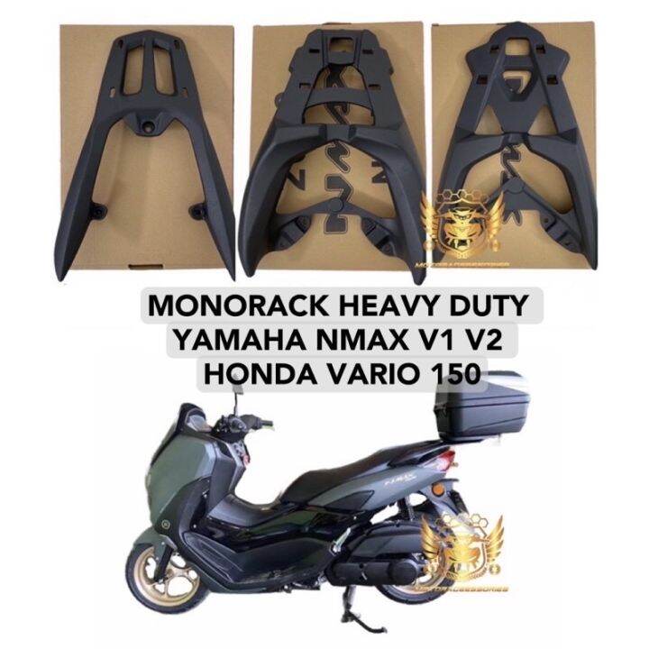 VARIO NMAX155 V1-V2 Heavy Duty Alloy Monorack Top Rack Motor ...