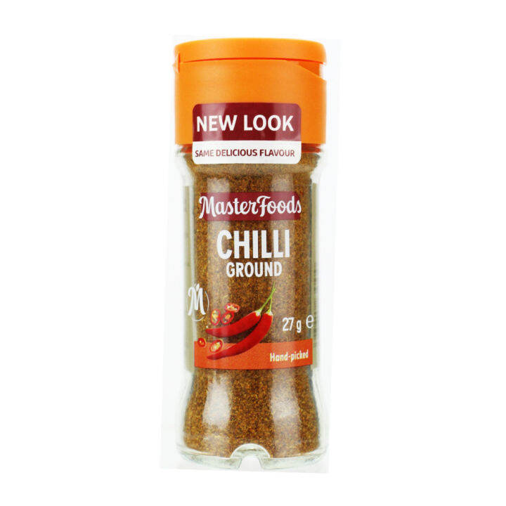 MasterFoods Chilli Ground (27g) | Lazada