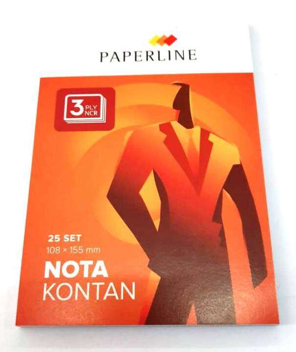 NOTA Paperline Besar K3 PAPERLINE Ukuran Besar | Lazada Indonesia