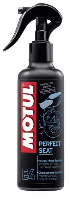 น้ำยาทำความสะอาดเบาะหนังสังเคราะห์ MOTUL E4 PERFECT SEAT 250 ml ...