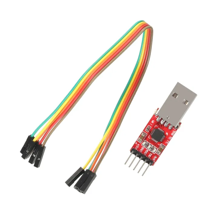 CP2102 module USB to TTL serial UART STC with 5Pcs Dupont cables ...