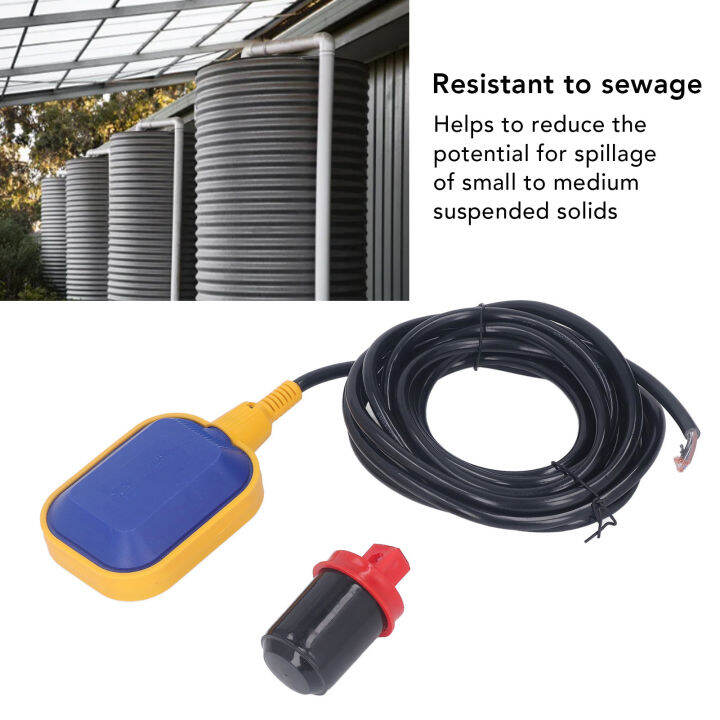 Water Level Float Switch Automatic Control Liquid Level Controller ...