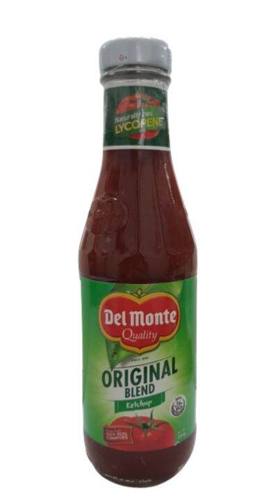 Del Monte Original Blend Tomato Ketchup Bottle ( 320 g ) | Lazada PH