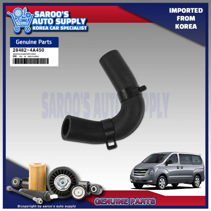 [Genuine] Heater Hose For Hyundai Grand Starex (07-11) , Original Parts ...
