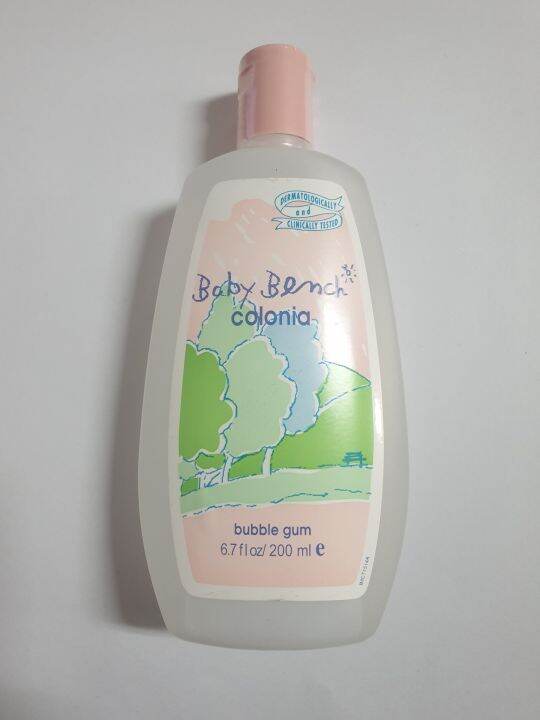 Baby Bench Cologne 200ml x 2 BOTTLES BUBBLE GUM | Lazada Singapore