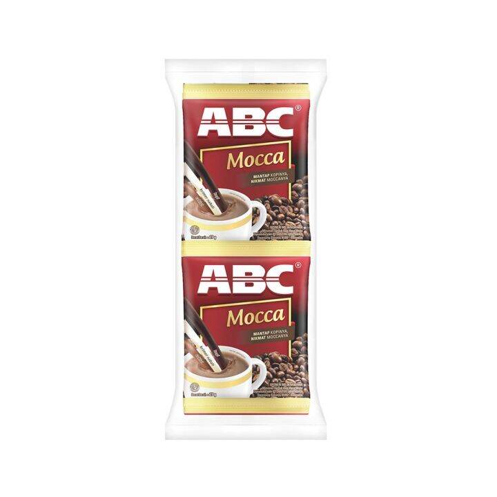 ABC KOPI+SUSU+COKLAT MOCCA 27g isi 10 pcs | Lazada Indonesia