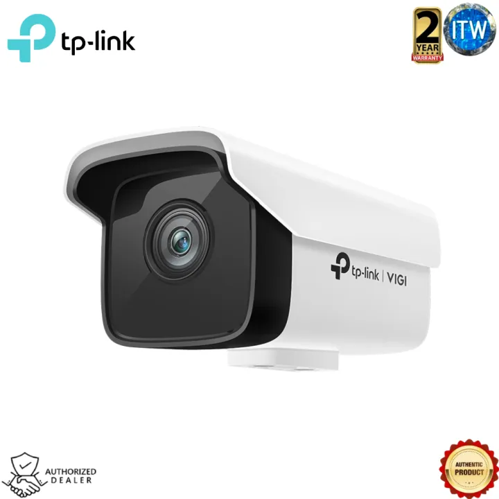 TP-Link VIGI C300HP-6 - VIGI 3MP Outdoor Bullet Network Camera (C300HP ...