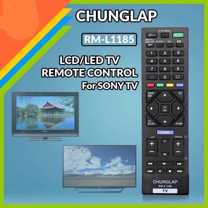Huayu RM-L1185 Sony LCD/LED TV Remote Control | Lazada PH