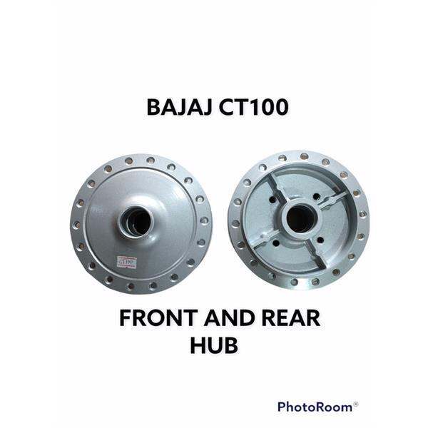 【COD】 Bajaj CT100 Front and Rear Hub Set Complete set | Lazada PH