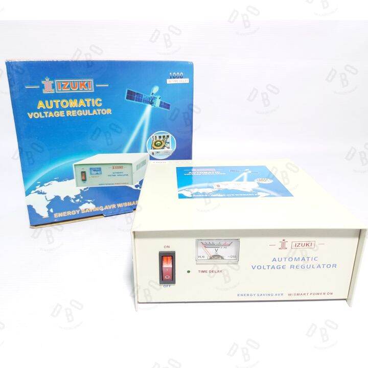 Izuki Automatic Voltage Regulator 1000W AVR for PC Computer | Lazada PH