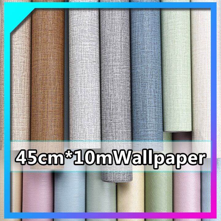 10m Wallpaper Waterproof PVC Tile Self-adhesive Kalis Air Kertas ...
