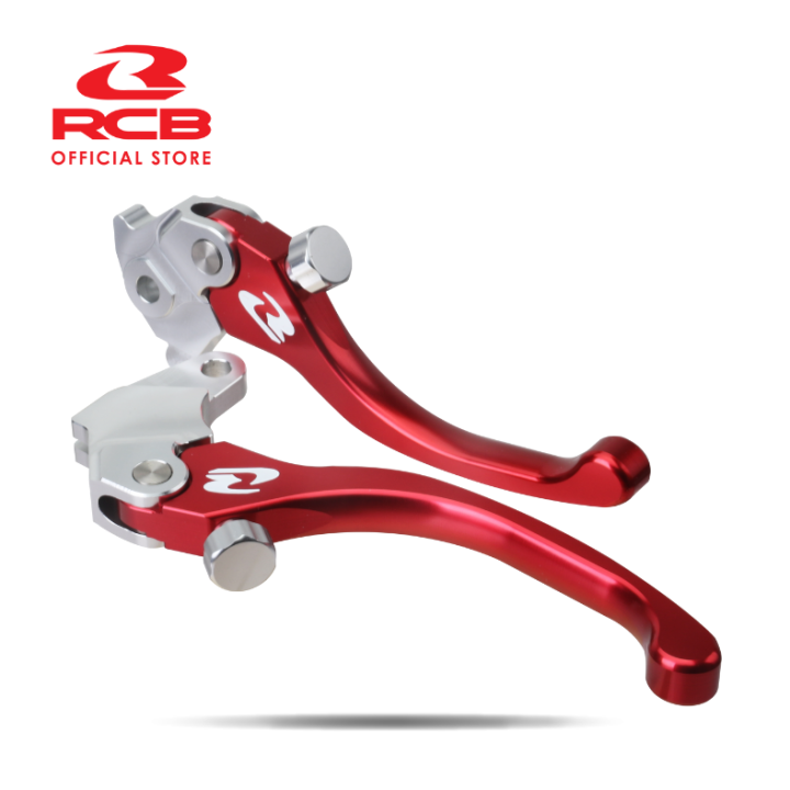 RCB Brake Lever Set S2 Series for Yamaha Mio 115 Carb/Sporty/Fino ...