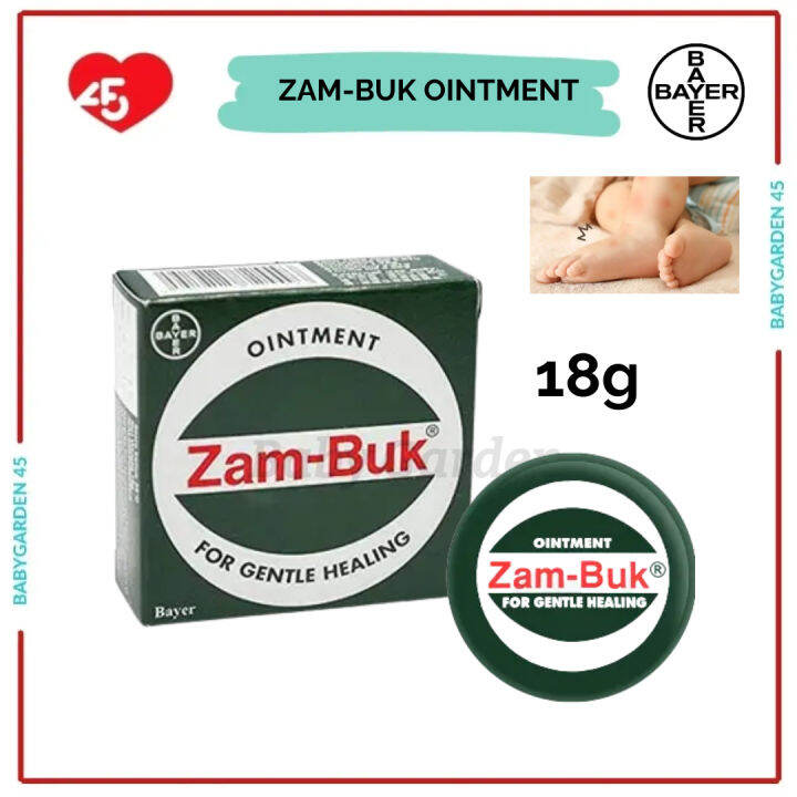 Zam-Buk / Zambuk Interthai Ointment Balm 18g | Lazada