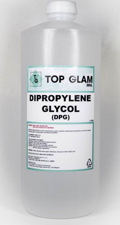 DPG Dipropylene Glycol 100% Pure 1000ml / 1L ( Origin USA ) | Lazada PH