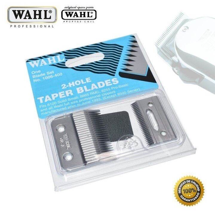Wahl 2 Hole Taper Blades [100% Original] | Lazada