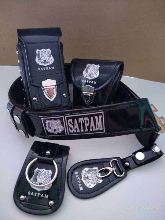 kopel pdh set satpam isi 5 macam | Lazada Indonesia