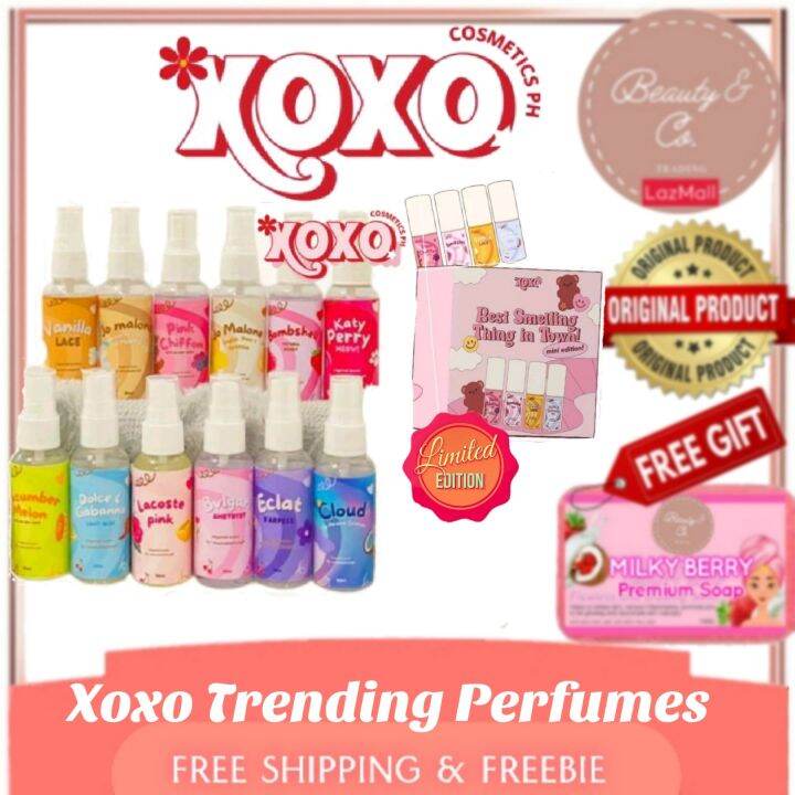 XOXO Cosmetics Inspired Perfume Scents 50ml (ORIGINAL) | Lazada PH
