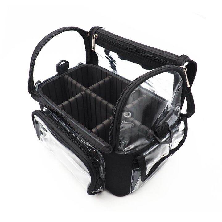 Gladking Transprant Makeup Tools / Brush Organizer Sling Bag | Lazada PH