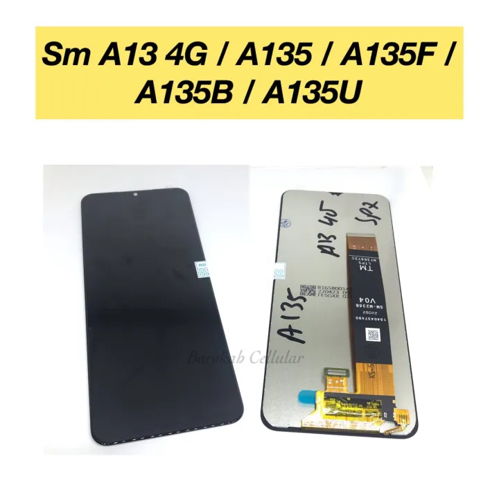 LCD TOUCHSCREEN SAMSUNG A13 4G A135 A135F A135B A135U FULLSET | Lazada ...