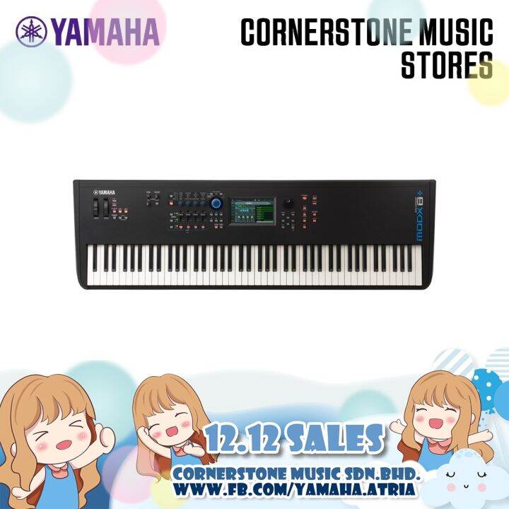 Yamaha Keyboard Synthesizers MODX8 Plus 88 Keys ( MODX8+ / MODX8 Plus ...