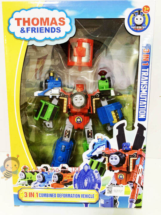 xe lửa thomas lắp ráp biến hình robot XE LỬA THOMAS BIẾN HÌNH THÀNH ...