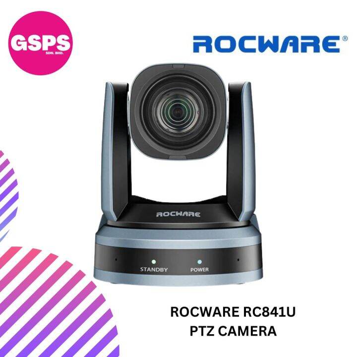 ROCWARE RC841U PTZ CAMERA | Lazada