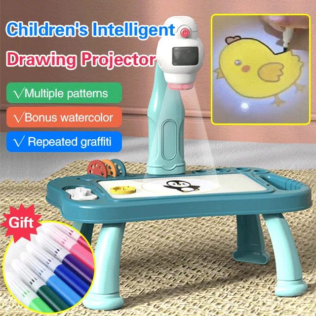 Children‘s Intelligent Drawing Projector | Lazada PH