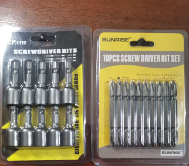 Heavy-duty! PER PCS!!! Sunrise Screw driver bit(screw adaptor).& Text ...