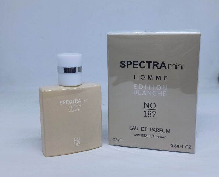 Imported Perfume oil based Spectra Mini 187 / 25ml | Lazada PH