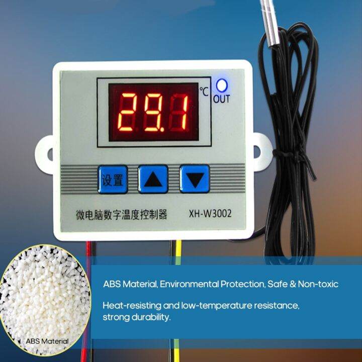 MICROCOMPUTER DIGITAL ELECTRONIC TEMPERATURE CONTROLLER SWITCH FOR ...
