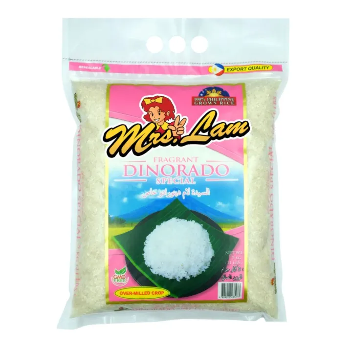 MRS Lam Dinorado Special Rice 5kg | Lazada PH