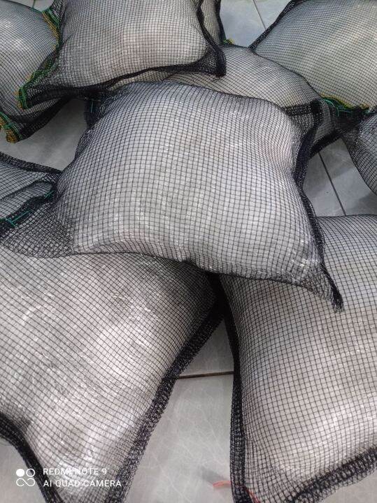 Jaring fiter kolam Aquarium jaring filter Menggunakan jaring baru bukan ...