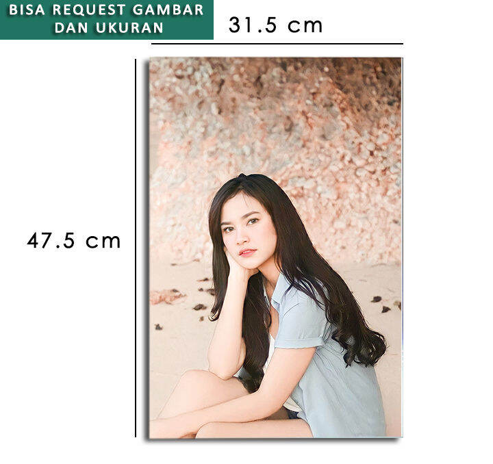 Poster Mahalini Ukuran A3/Hiasan Dinding Poster Mahalini | Lazada Indonesia