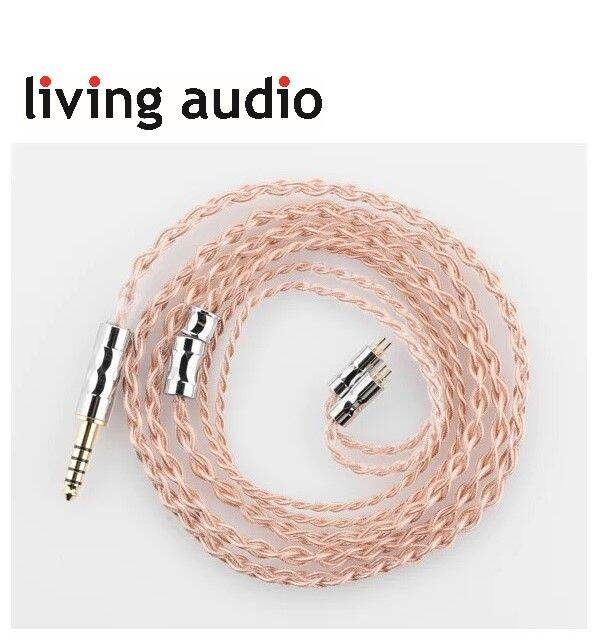 Moondrop LINE T 4.4 6N Single Crystal Copper 196-Core Litz 0.78mm 2Pin ...