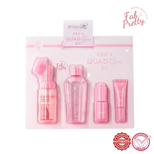 Brilliant Skin CEO Quad Glow Kit | Lazada PH