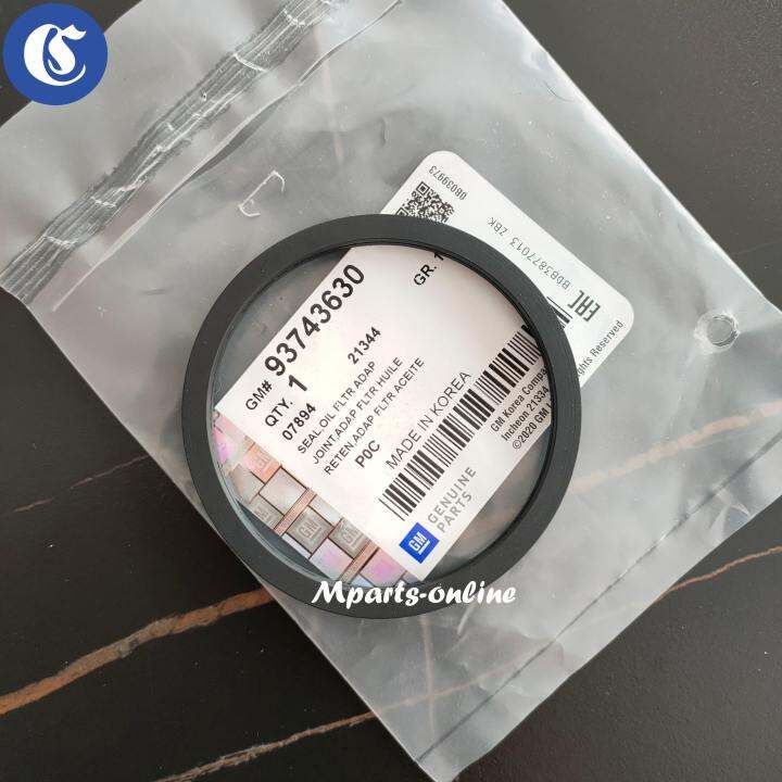 O-RING OIL FILTER HOUSING/ CHEVROLET CAPTIVA 2.0 >93743630 | Lazada