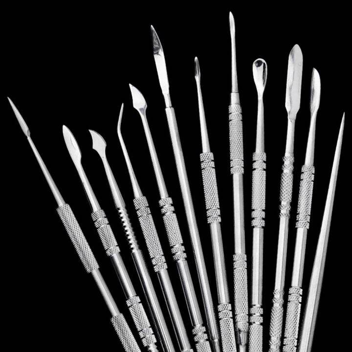Pottery Clay Stainless Steel Sculpting Tools Set Carving Kit Sculpt ...