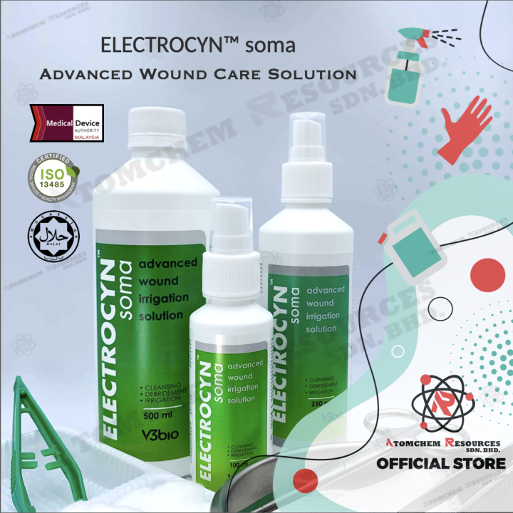ELECTROCYN™ Soma | Wound Care | Suitable for Diabetic | Lazada