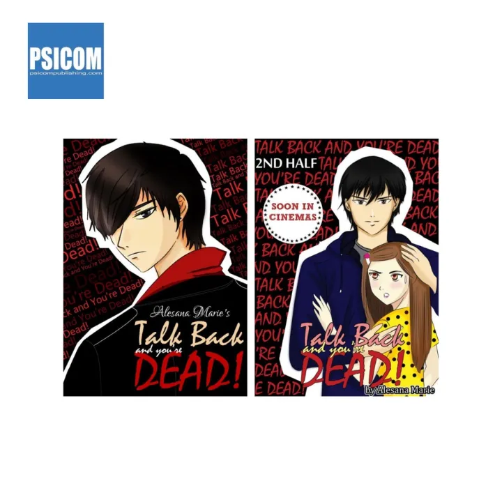 Psicom Bundle - Talk Back and You're Dead 1 & 2 by Alesana Marie ...
