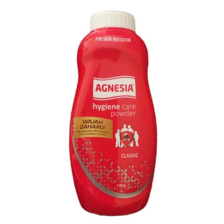 Agnesia Hygiene Care Powder Classic 100g | Lazada