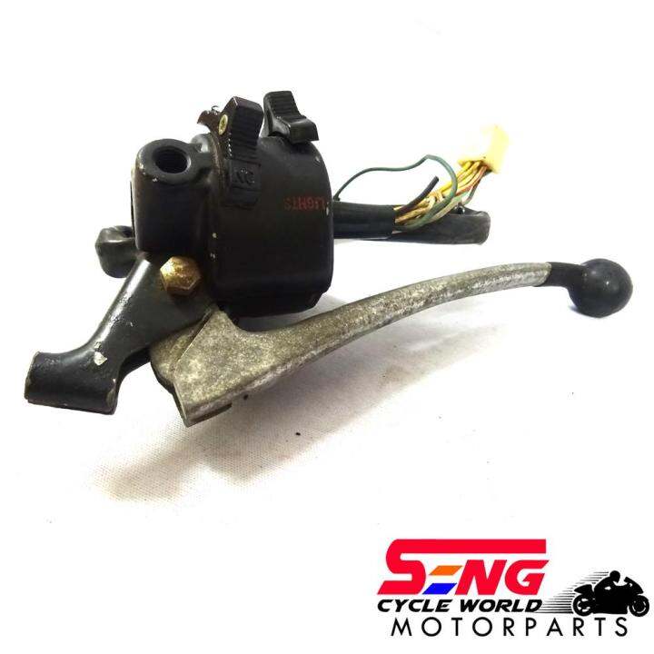 KAWASAKI OLD BIKE HANDLE SWITCH ASSY-SIGNAL-ORIGINAL JAPAN | Lazada