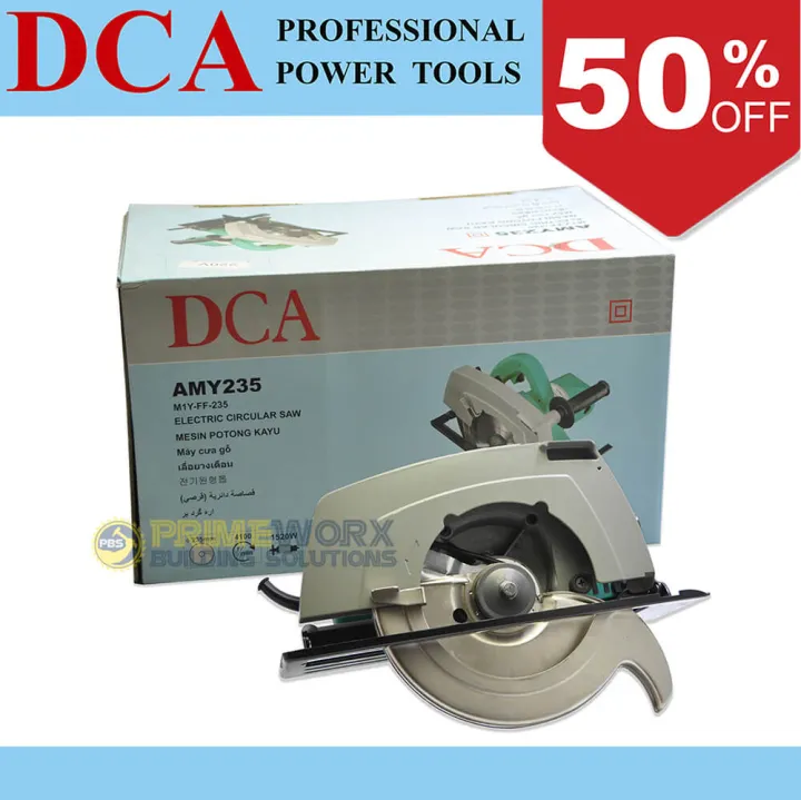 Electric Circular Saw AMY235 DCA | Lazada PH