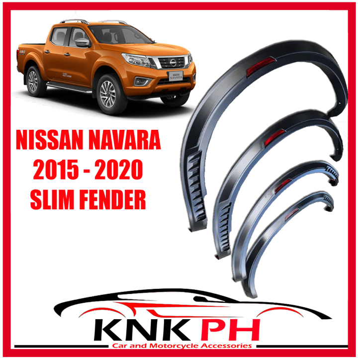 Nissan Navara NP300 2015-2020 Super slim wheel arch Fender flares with ...